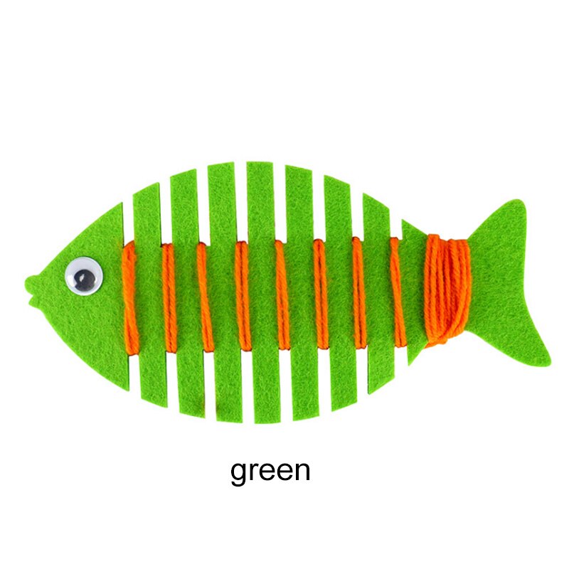 Twining Fish DIY Non-woven Handmade Children's Edu... – Grandado