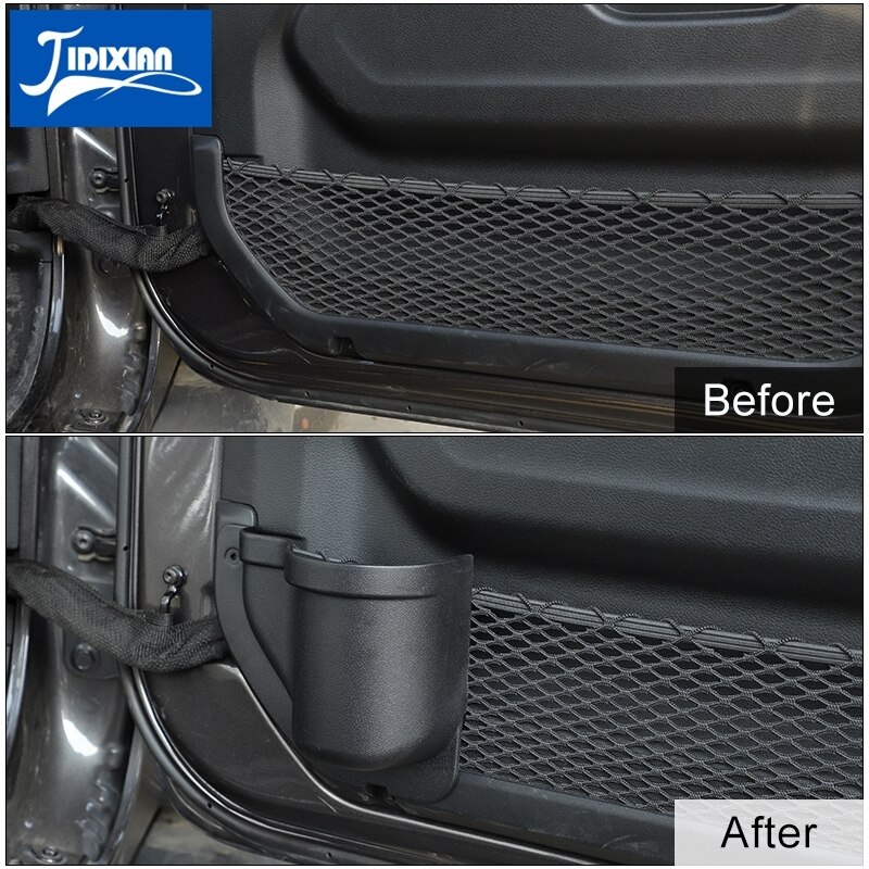 JIDIXIAN Car Front Rear Door Storage Box Tray for ... – Grandado