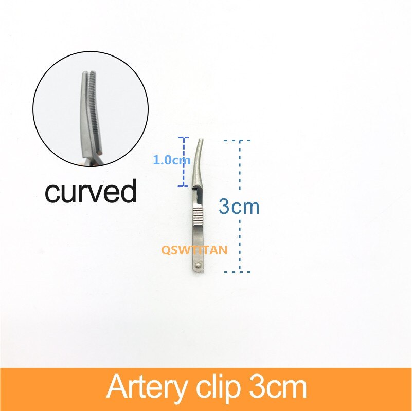 Arterial venous clamping micro-device clip-down de... – Vicedeal