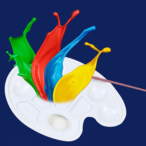 10 Grids Met Duim Gat Plastic Verf Palet Pallet Ar... – Grandado