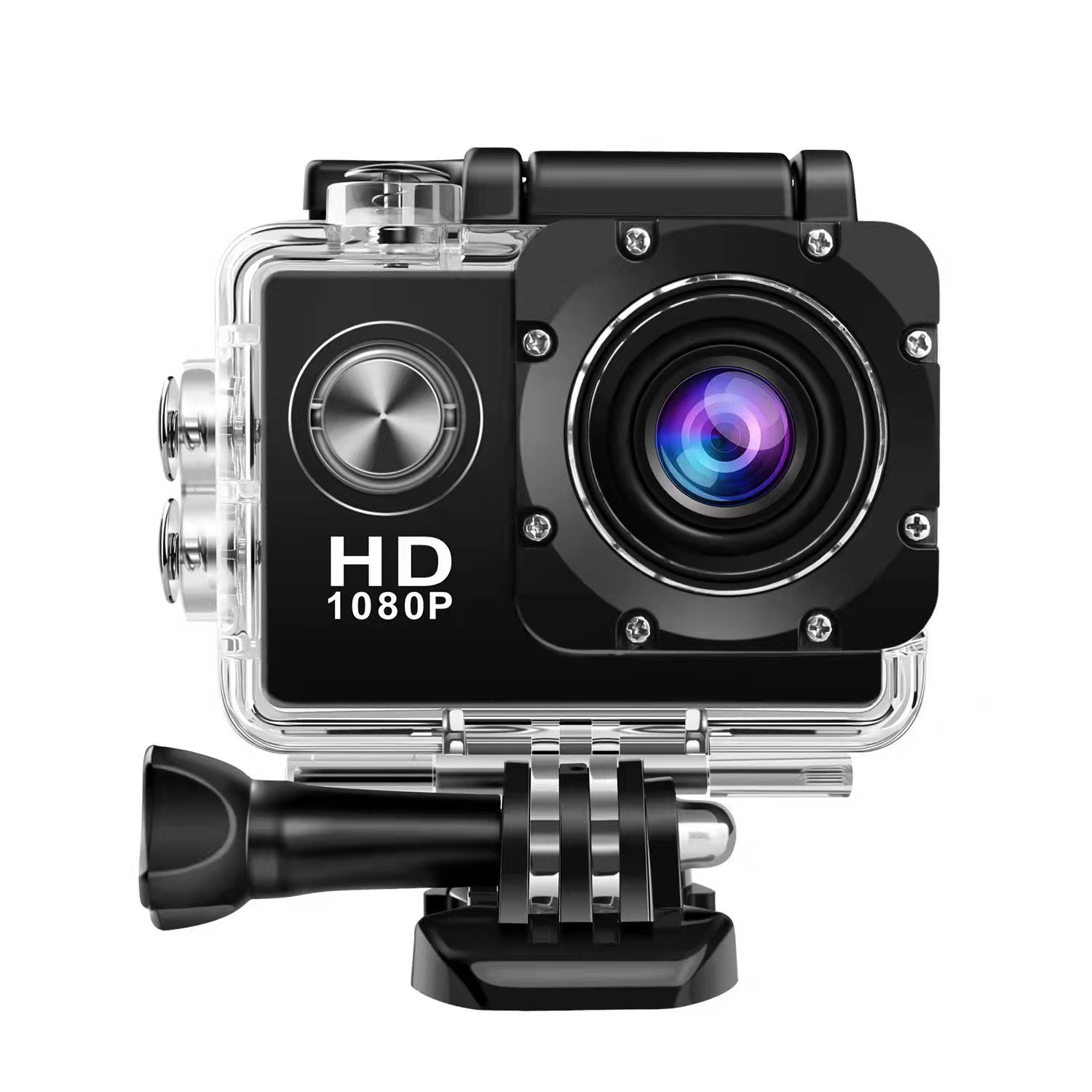 Action Camera Ultra HD 4K/30fps WiFi 2.0-inch 170D... – Grandado