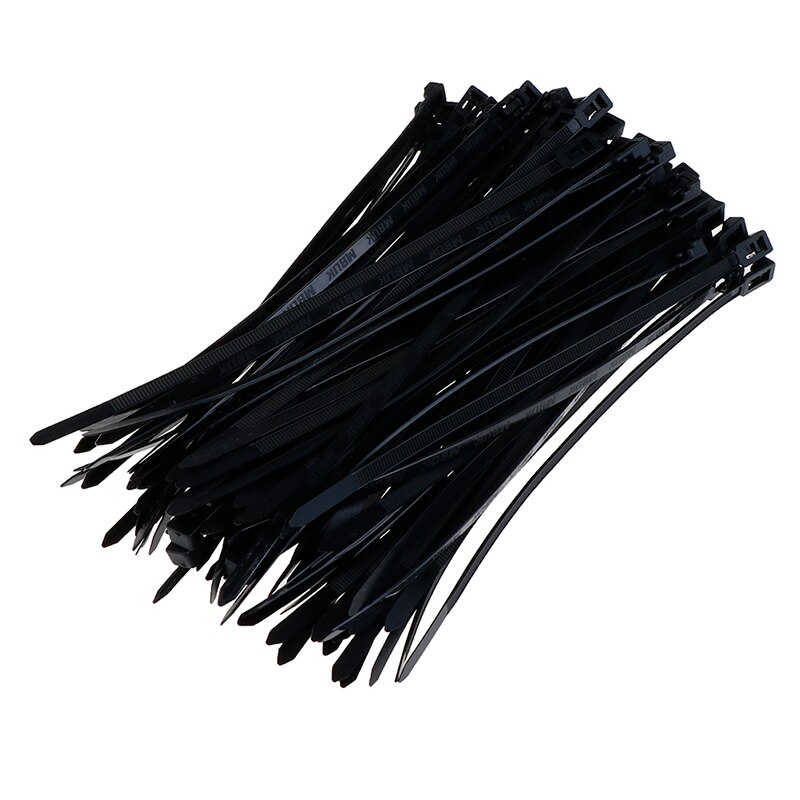 Practical 100 Pcs Good 200mm Releasable Cable Ties... – Vicedeal