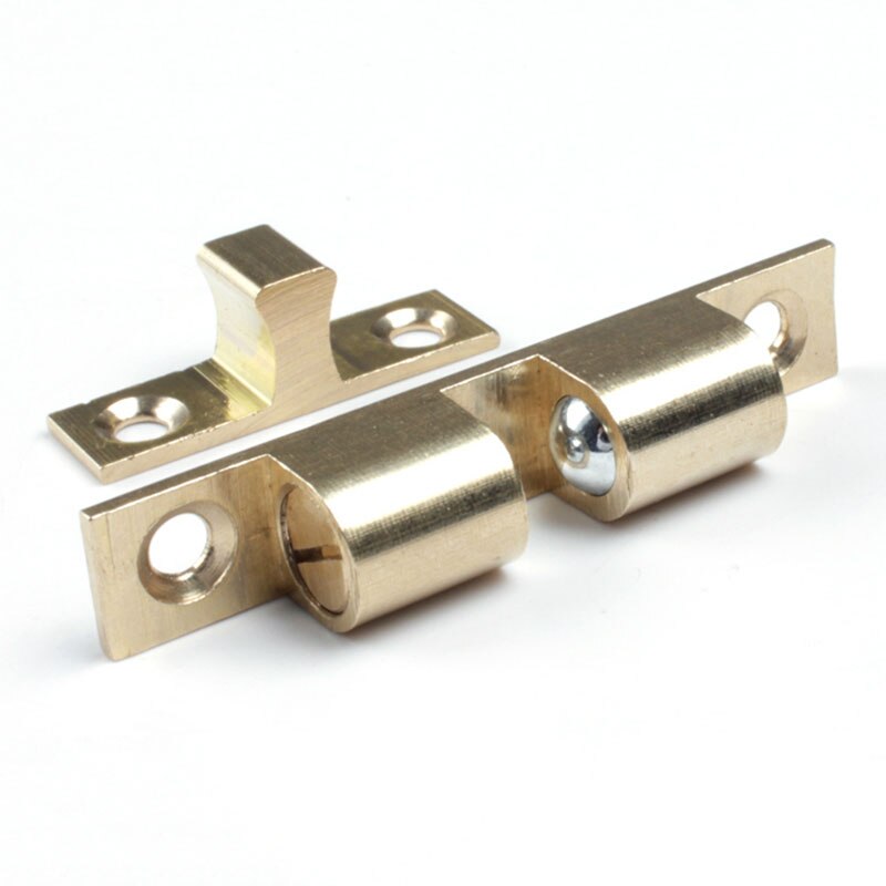 10 pieces S brass cabinet Catches metal furniture ... – Grandado