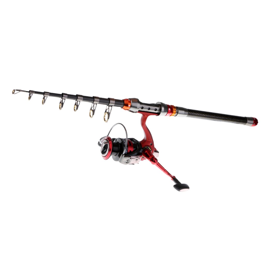 Telescopische Hengel En Reel Combo Spinning Hengel... – Vicedeal