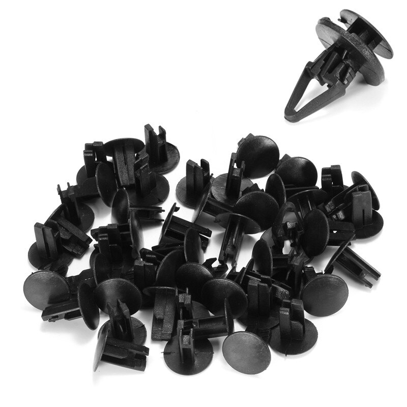 50Pcs/Set 8.5mm Push-Type Clips Universal Fender B... – Grandado