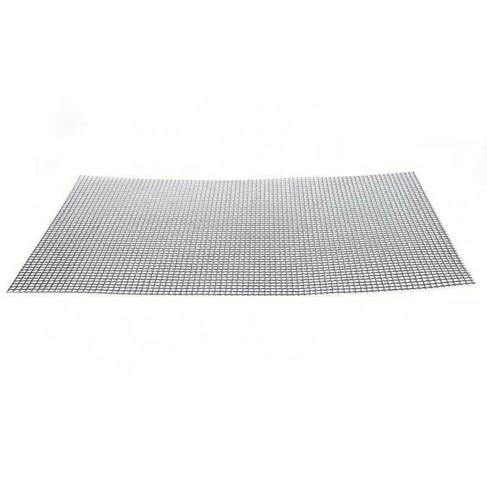 1 Pcs BBQ Grill Mesh Mat Reusable Sheet Resistant ... – Grandado