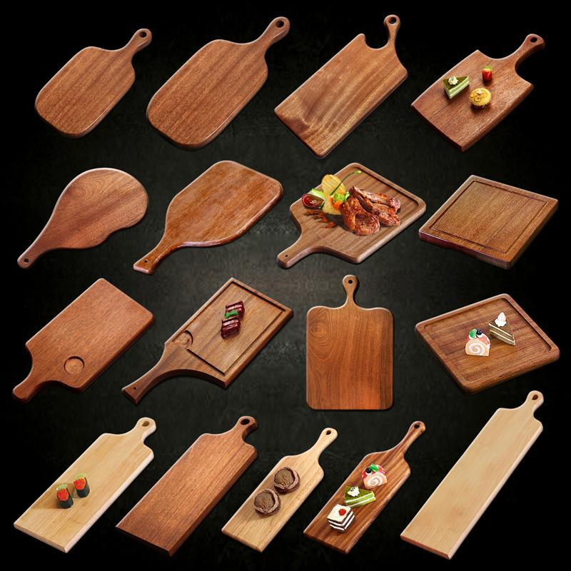 Massief Houten Pizza Board Houten Lade Westerse Se... – Vicedeal