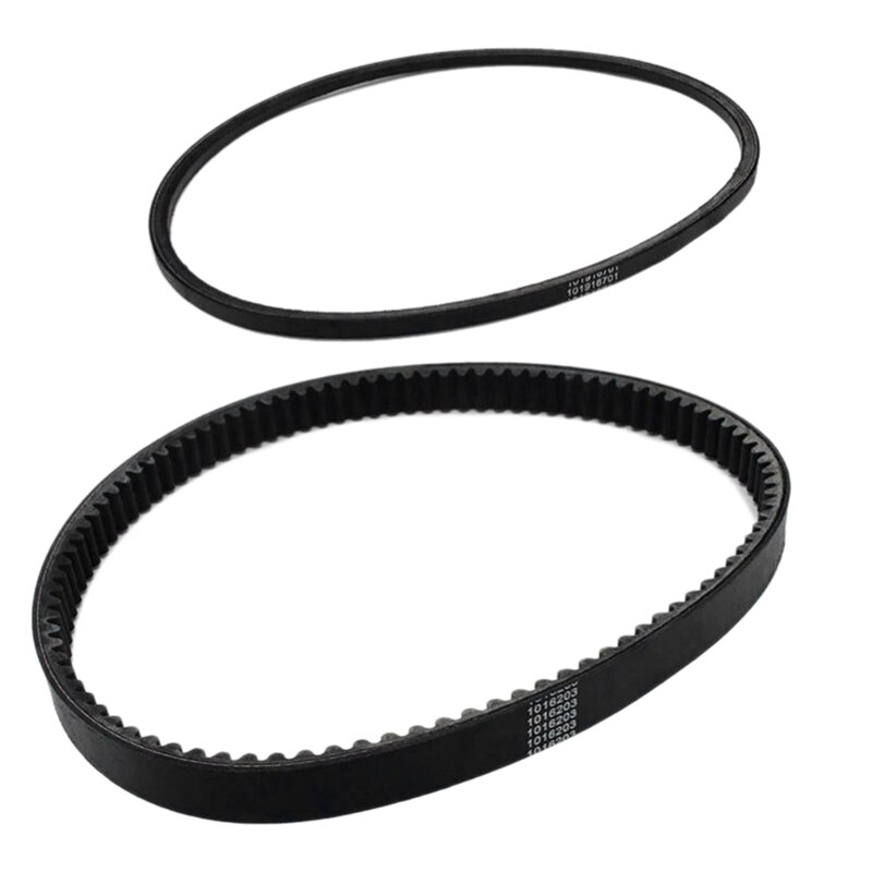 Starter Generator Belt 101916701 & Drive Belt 1016... – Grandado