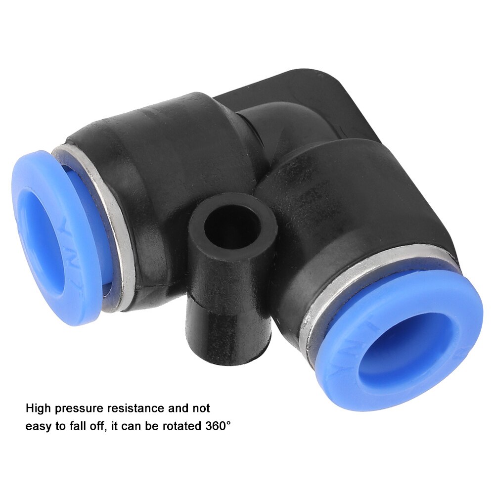 10Pcs Plastic Equal Elbow Quick Connect Pneumatic ... – Grandado