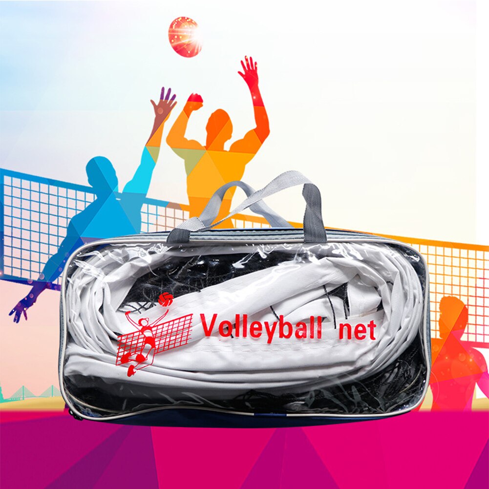 Outdoor PE Volleyball Net Portable Canvas Edge Spo... – Vicedeal