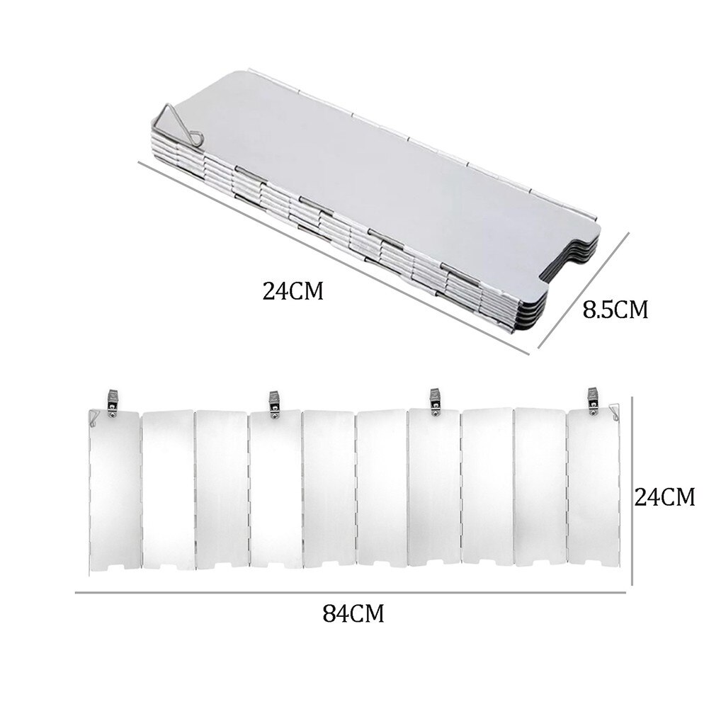 Patio Heater Reflector Shield Silver For Patio Pro... – Grandado