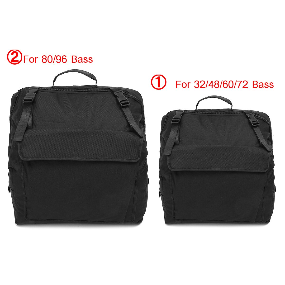 Accordion Gig Bag Piano Accordion Case Accordion S... – Vicedeal