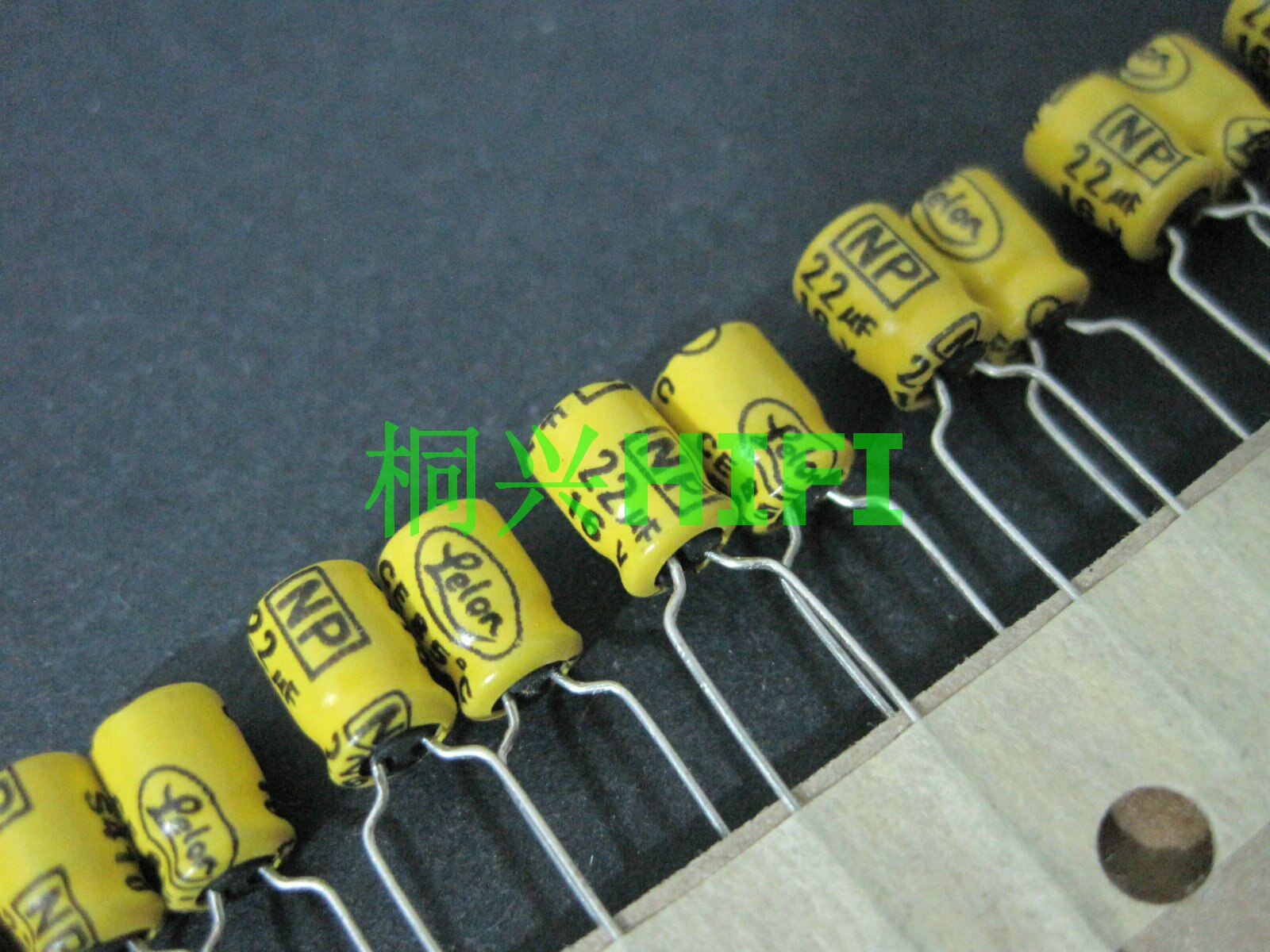 50PCS LELON NP BP 16V22UF 5x7mm Aluminum Electroly... – Grandado