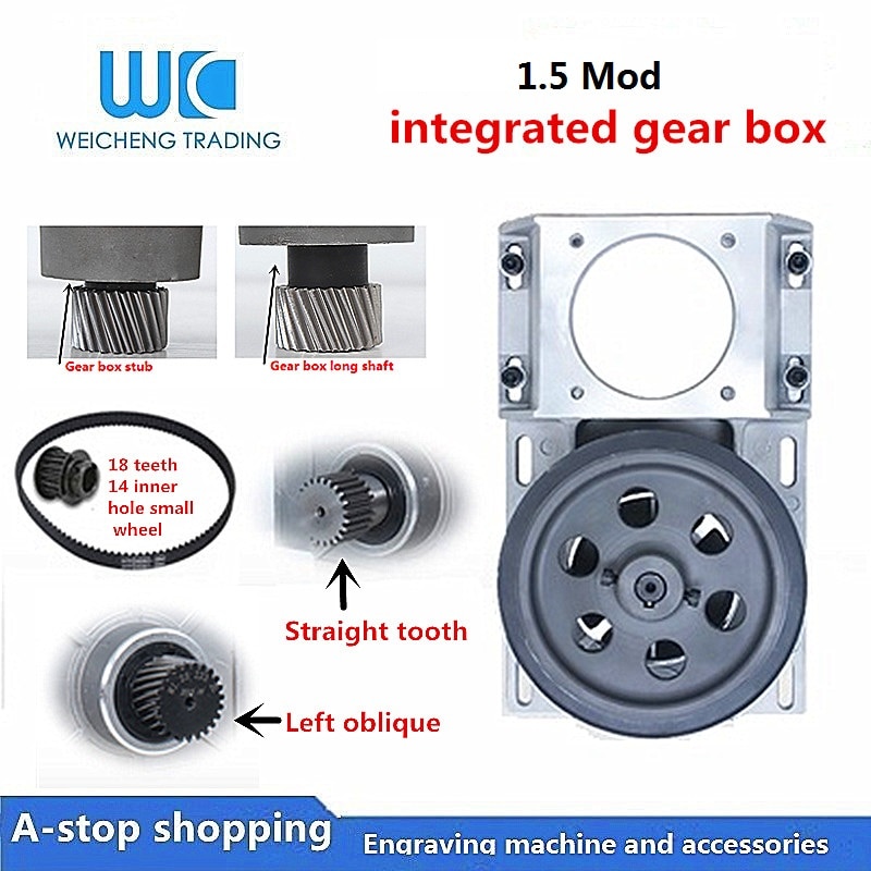 CNC Gear Box Ratio 5:1 suitable Gearbox left helic... – Vicedeal