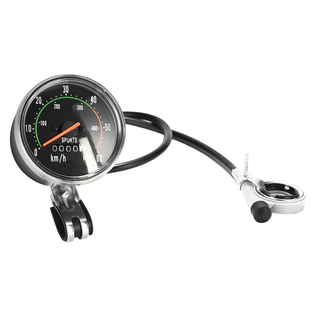 Vintage Style Bicycle Speedometer Analog Mechanica... – Grandado