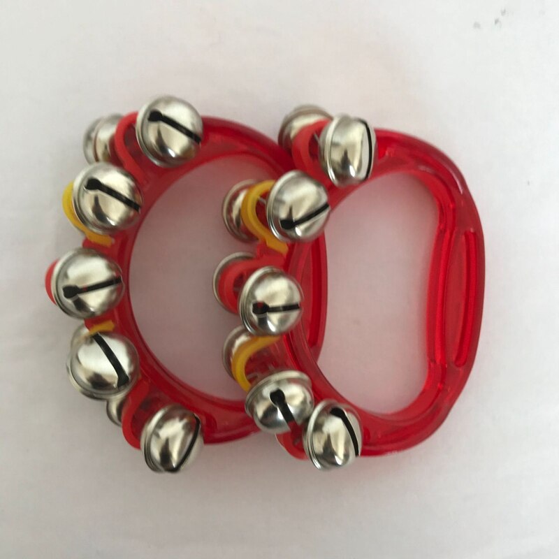 2Pcs Handmade Bells Metals Children Preschool Educ... – Grandado 2Pcs Handmade Bells Metals Children Preschool Educ... – Grandado