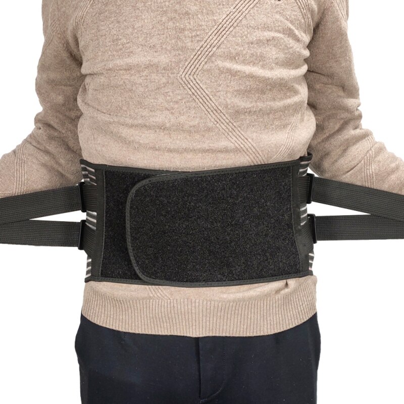 1PC Back Support Adjustable Back Brace Lumbar Supp... – Grandado