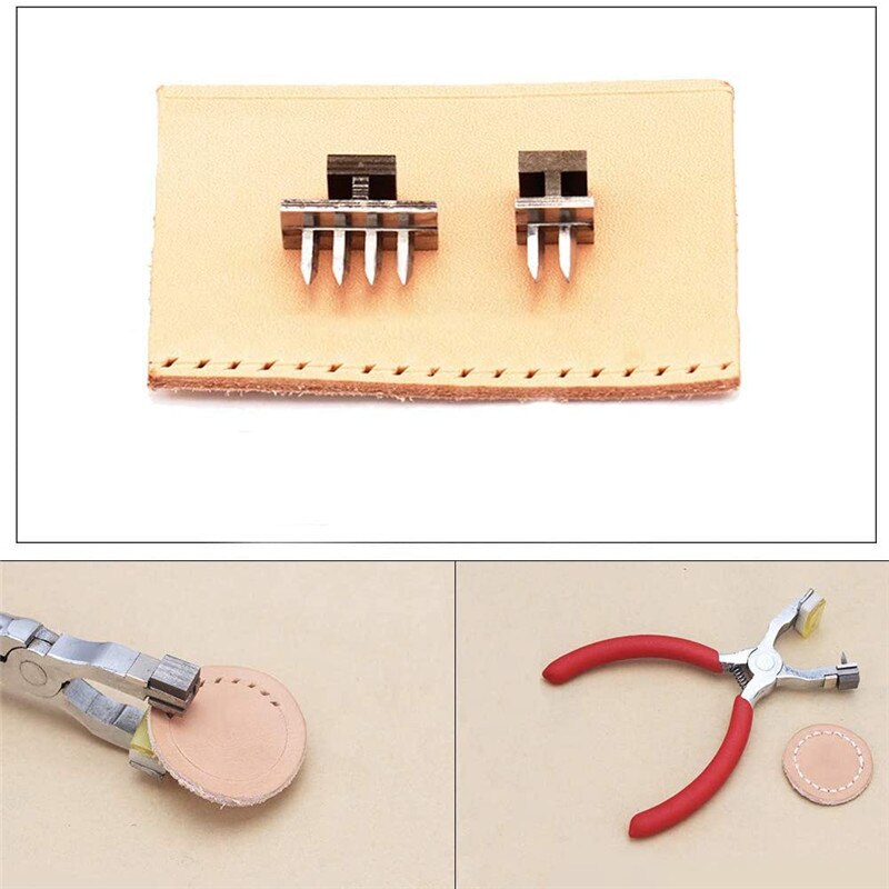 LMDZ Leather Belt Hole Punching Machine Kits Plier... – Grandado