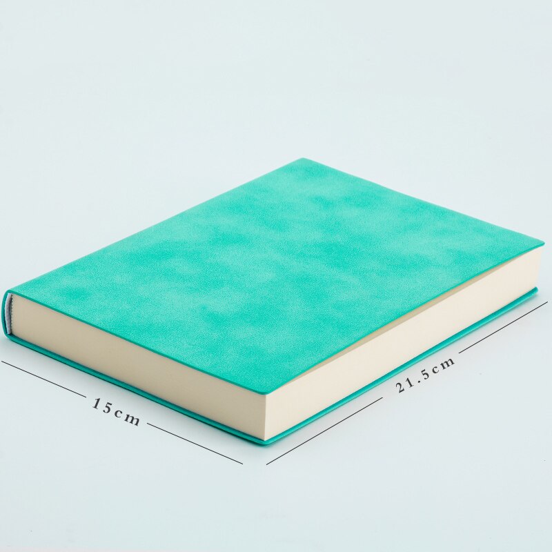 Leather Diary Notebook Thick Paper White Blank Pag... – Grandado