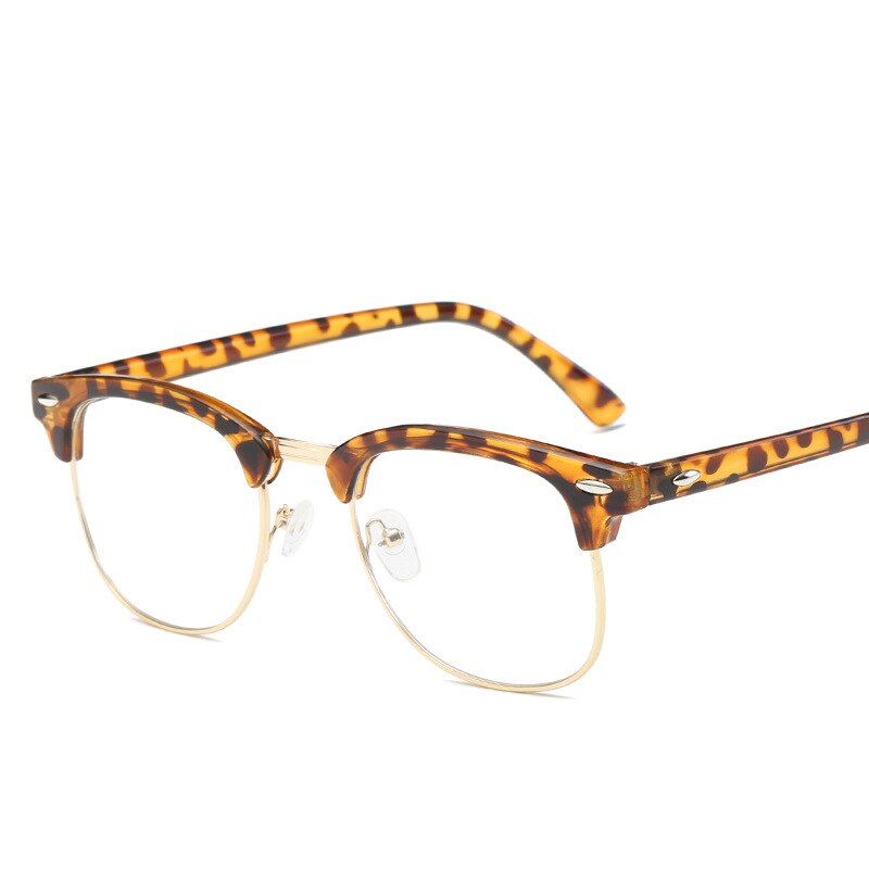 Brightzone brille halvt stel nærsynethed anti blåt... – Vicedeal