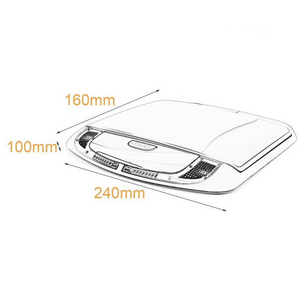 9 inch 800*480 Screen Car Roof Mount LCD Color Mon... – Vicedeal