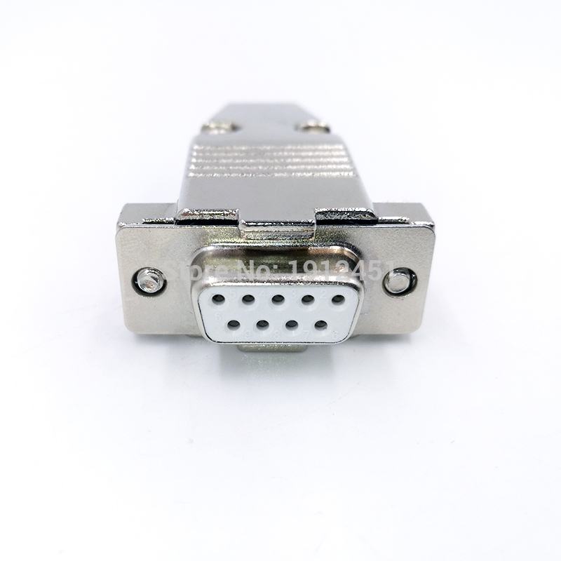 DB9 VGA Plug connector data cable plug metal case ... – Grandado