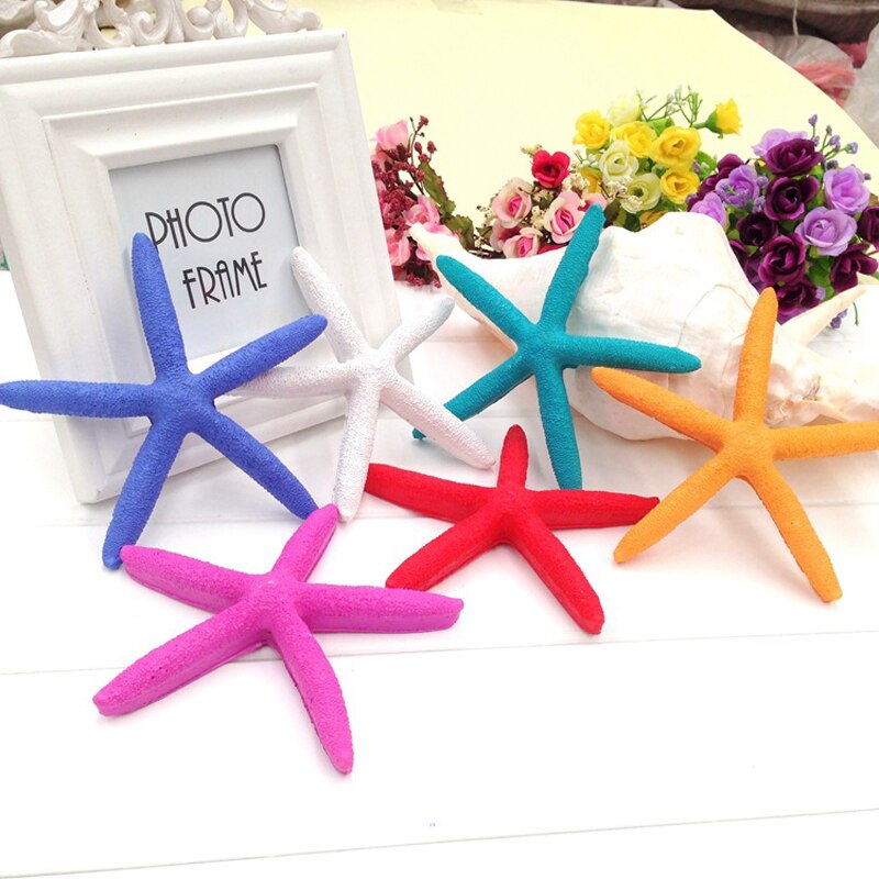 5Pcs Artificial Starfish Sea Star Resin Ornament A... – Vicedeal