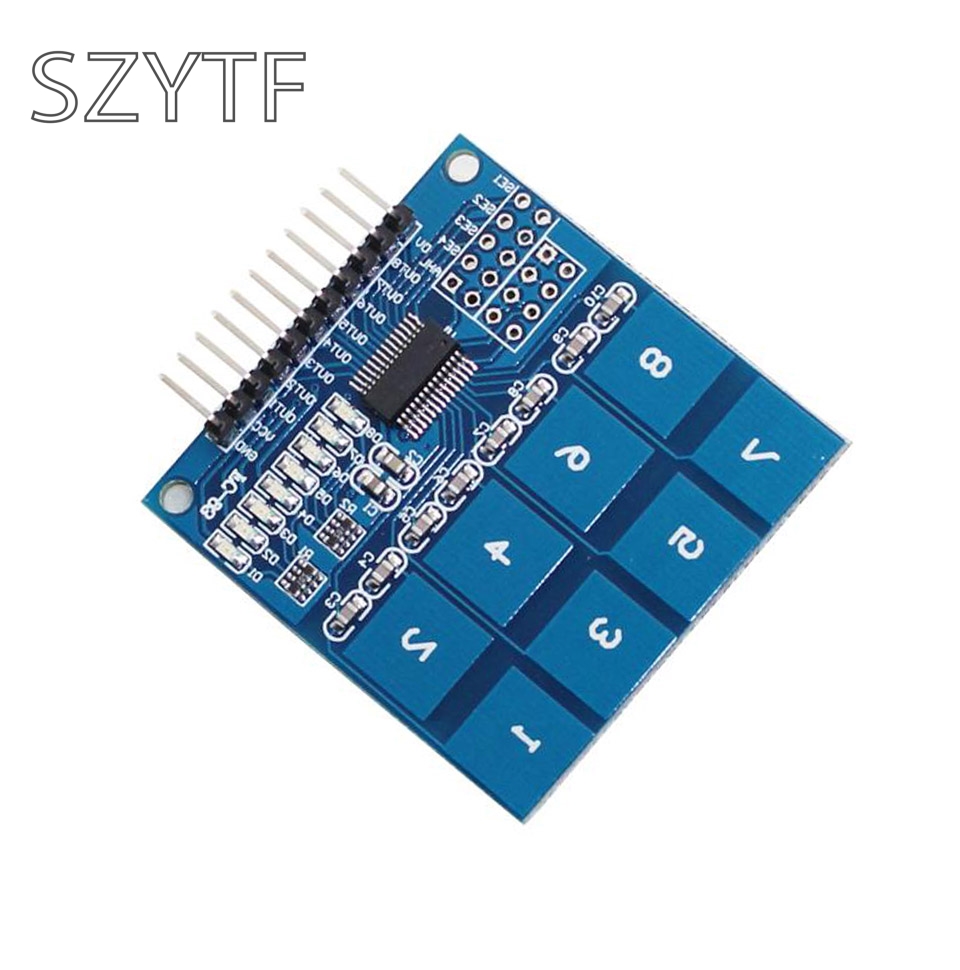 TTP226 Module de capteur tactile à commutateur cap... – Grandado