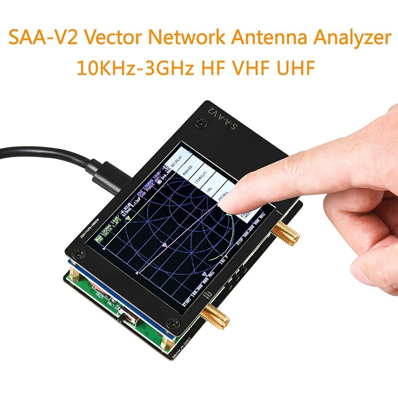 Nanovna S A A 2 V2 Vector Network Analyzer 10khz 3 Grandado