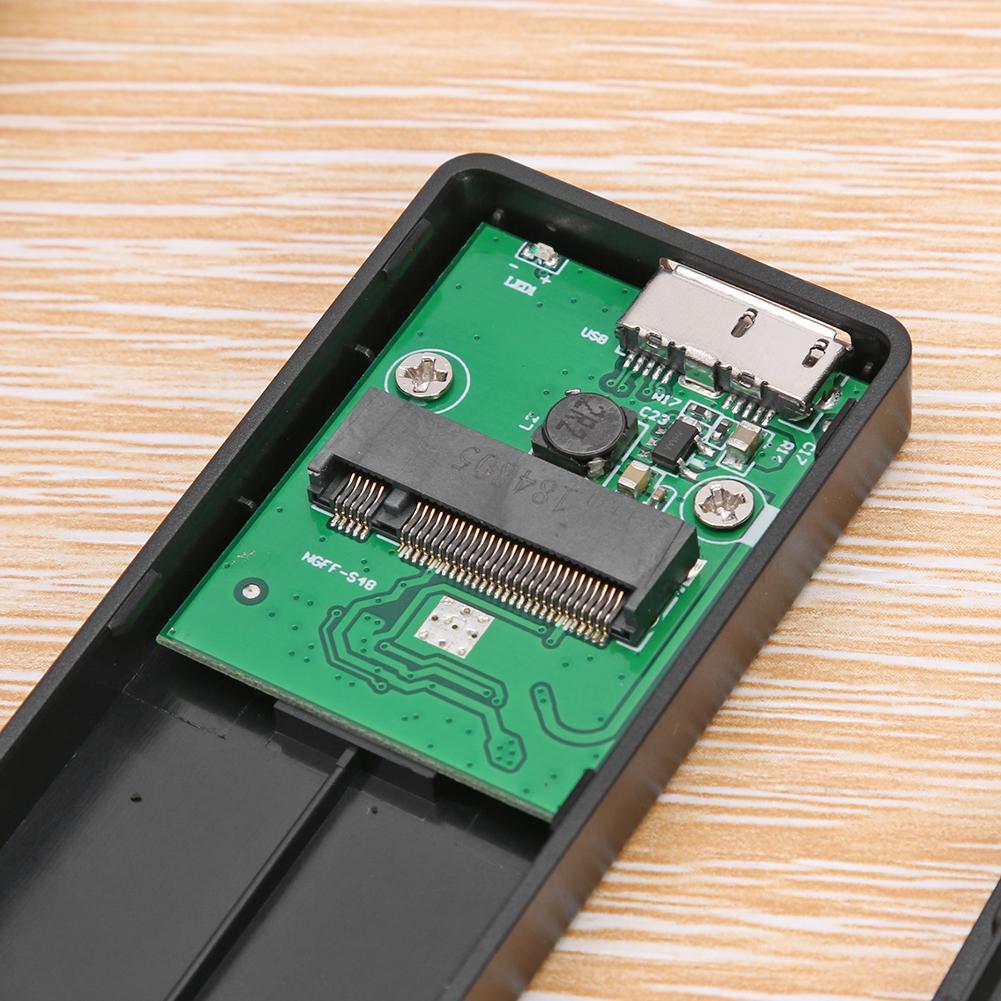 USB 3,0 SSD M2 HDD SSD Fall NGFF SATA M.2 zu Festp... – Vicedeal