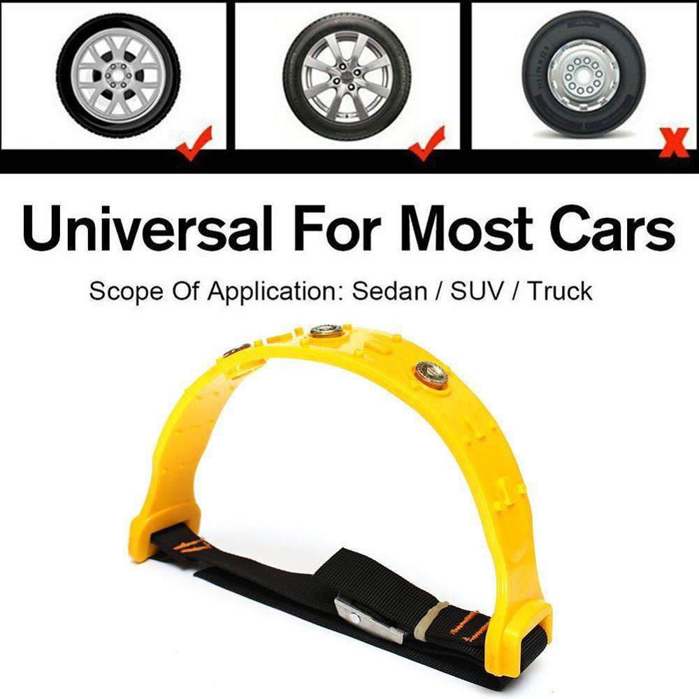 1Pc Winter Autoband Verstelbare Anti-Slip Veilighe... – Vicedeal