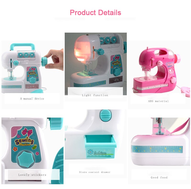 Simulatie Elektrische Naaimachine Mini Meubels Edu... – Grandado