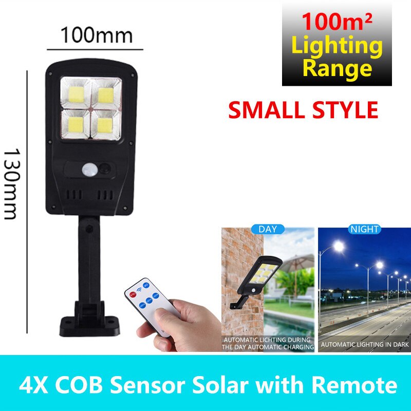 Waterproof COB Solar Light 300W Super Bright LED L... – Grandado