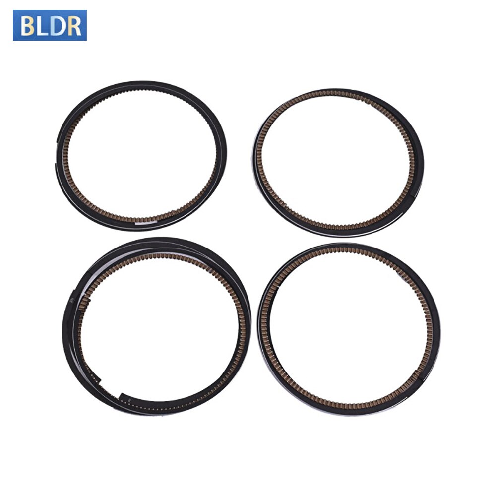 75.75mm Motorcycle 4 Cylinder Piston Rings Kit For... – Grandado