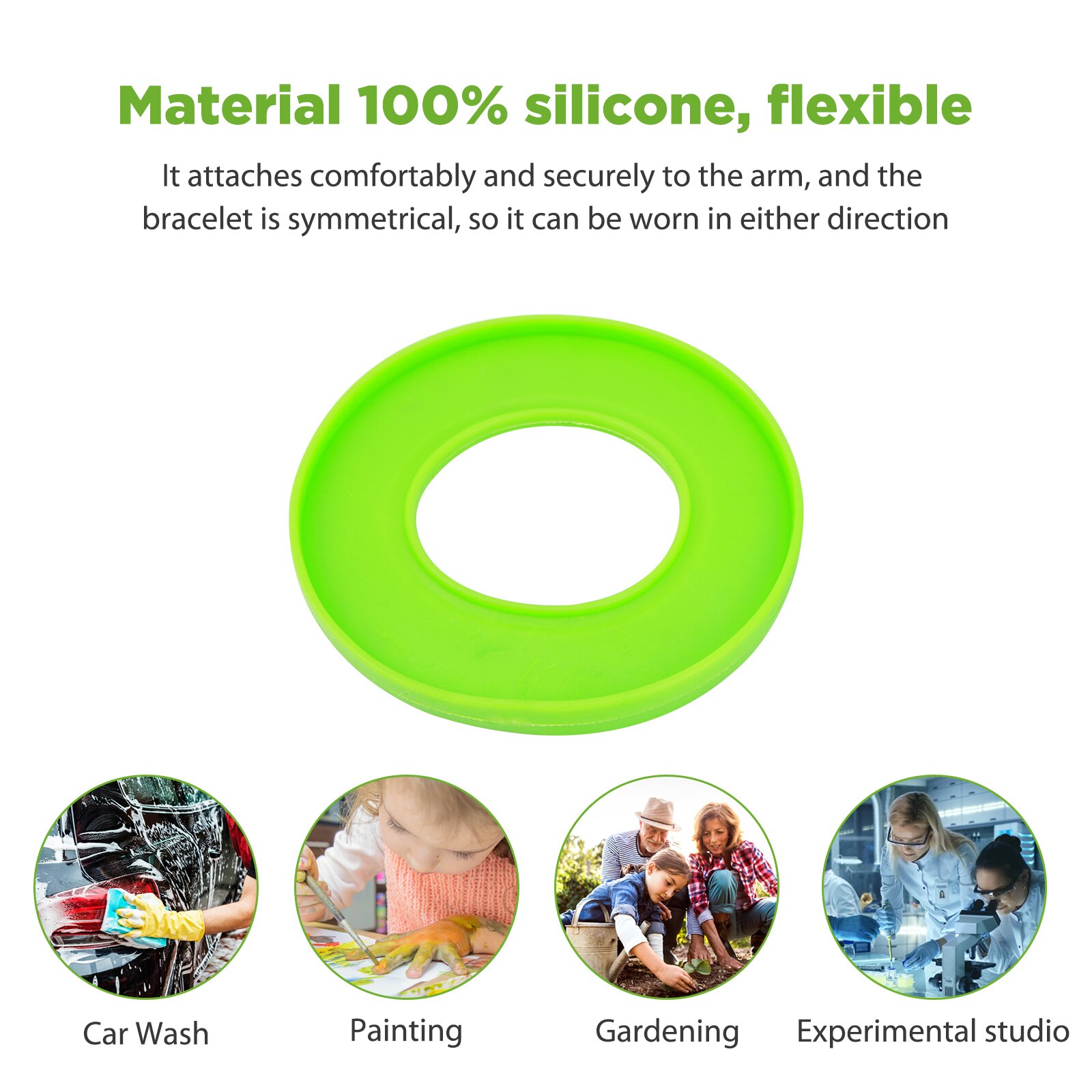 Anti-Drip Silicone Bracelets Home Fix Sleeves Wate... – LovingPrices