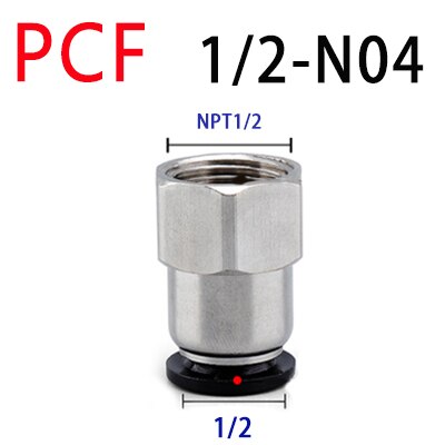 Amerikanischen gewinde pneumatische schnell anschl... – Grandado