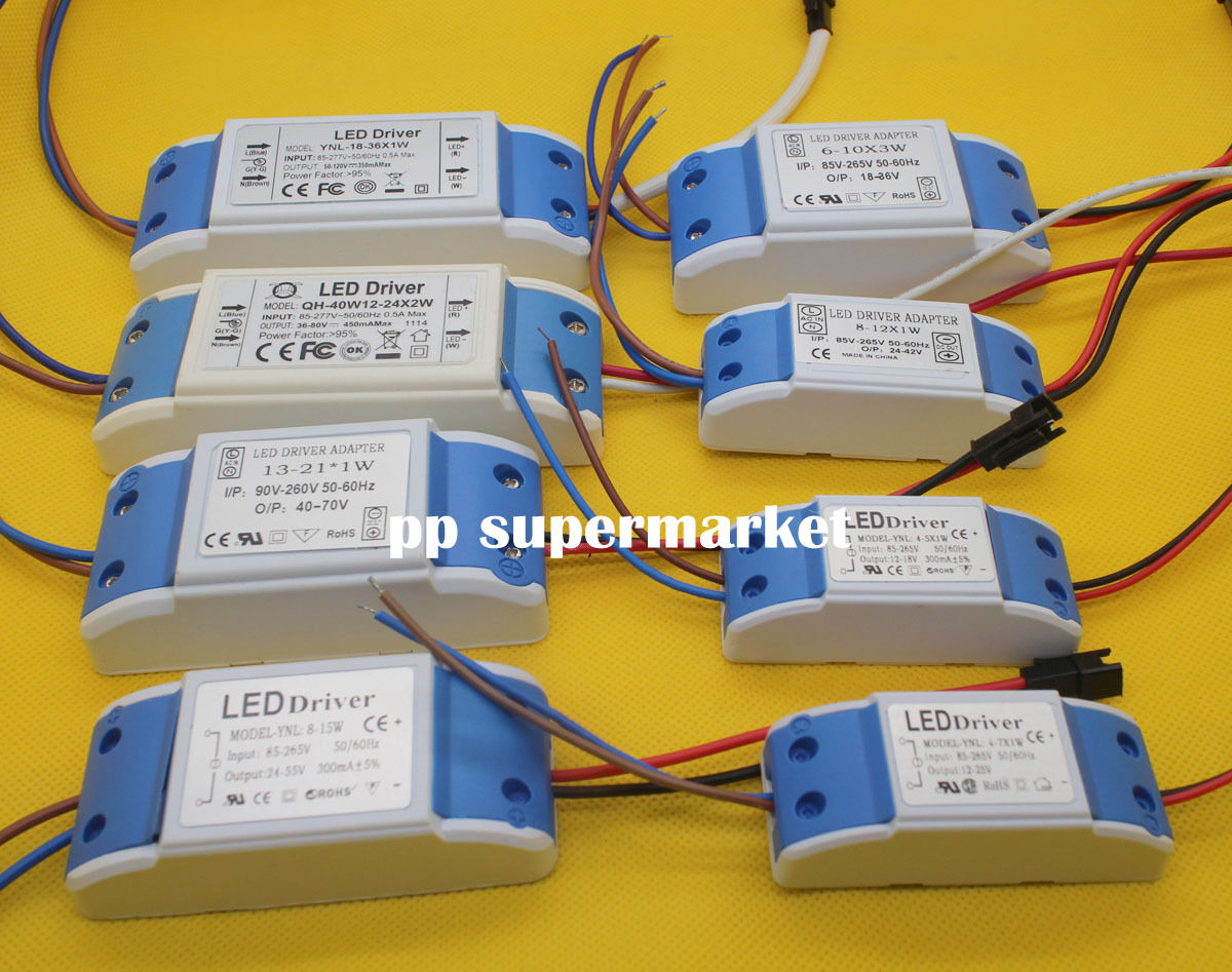 1-36x1w 85-265V LED Driver Convertor Transformer C... – Vicedeal