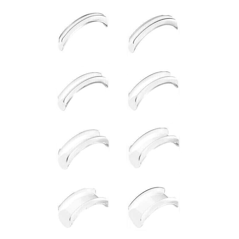 8pcs/Set Silicone Invisible Ring Size Adjuster Red... – Grandado