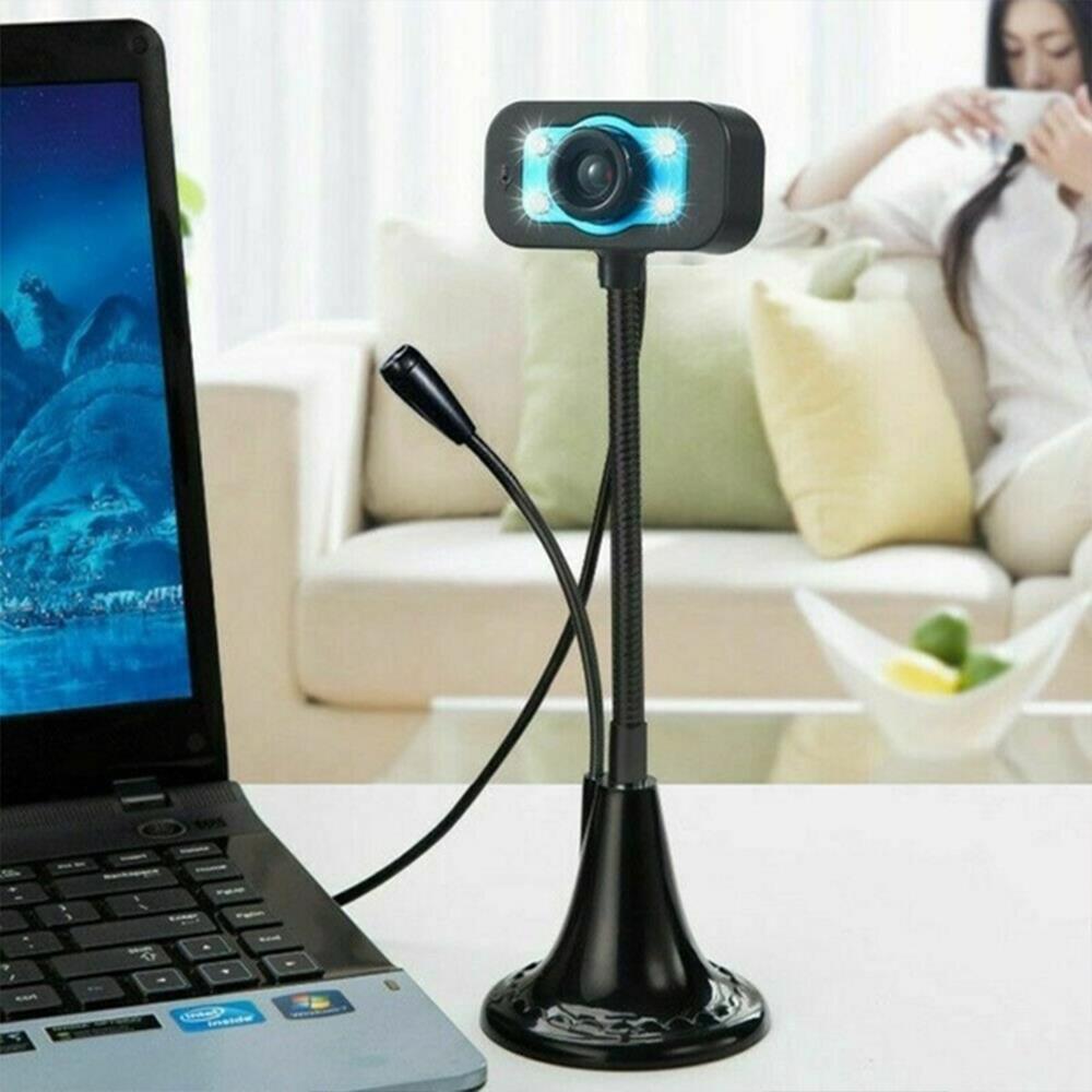 Pattern Microphone Camera 1080p Webcam Computers F... – Grandado
