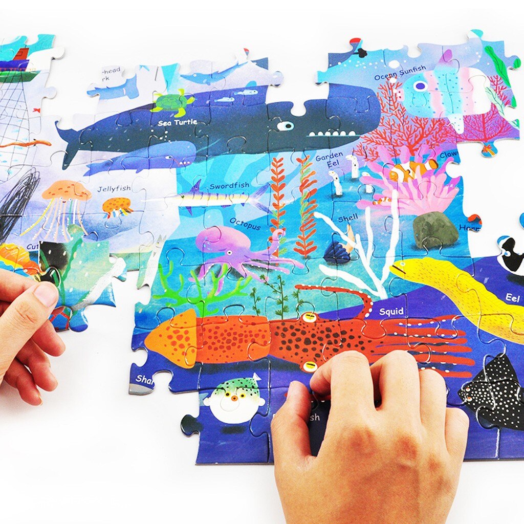 puzzles interactive toys for kids Children Adult P... – Grandado