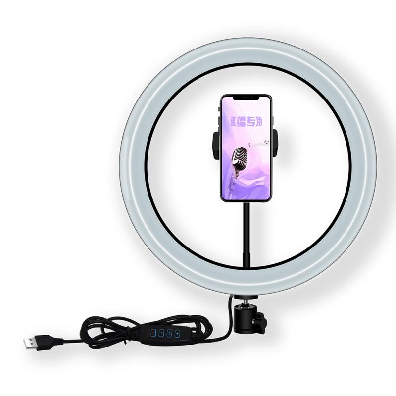26cm/10inch Selfie Ring Light Dimmable LED Ring Li... – Grandado