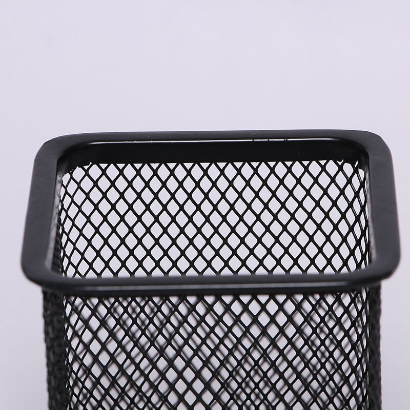 1PC Black Metal Mesh Square Office Organizer Cosme... – Grandado
