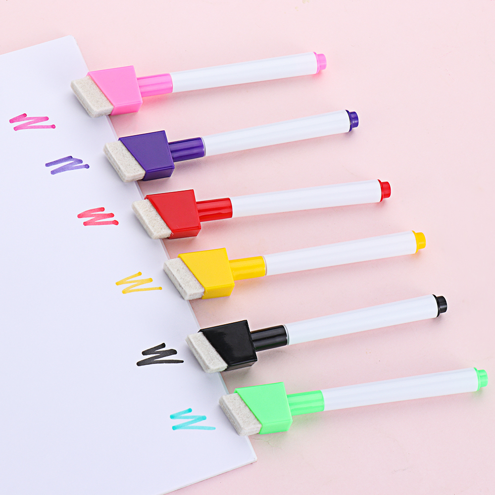 12Pcs Colour Magnetic White Board Marker Pens Pen ... – Grandado