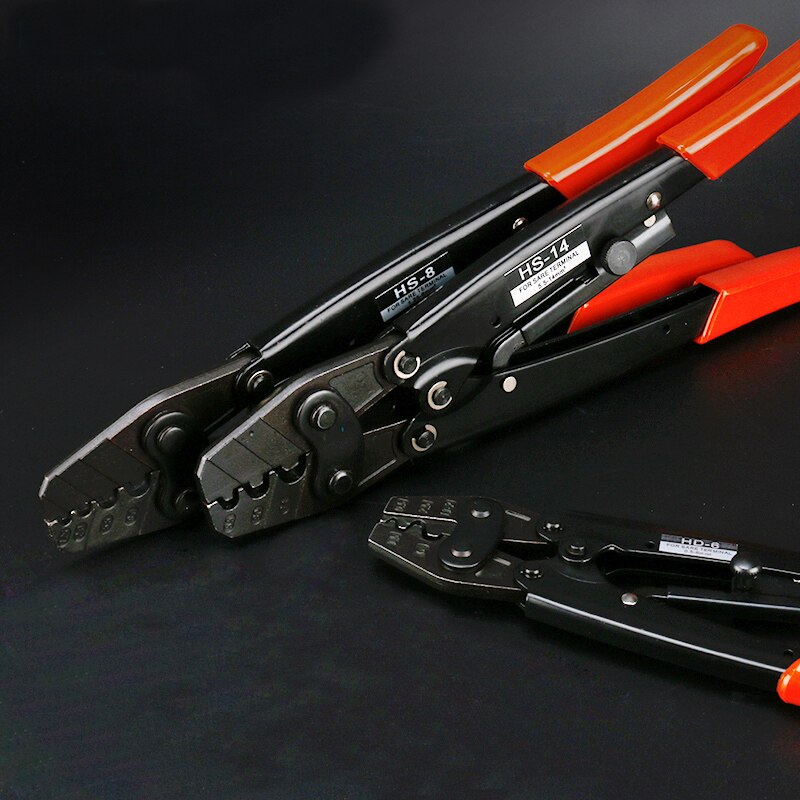 Press wire clamp HD-6L 0.5-6mm² cable crimping cla... – Grandado