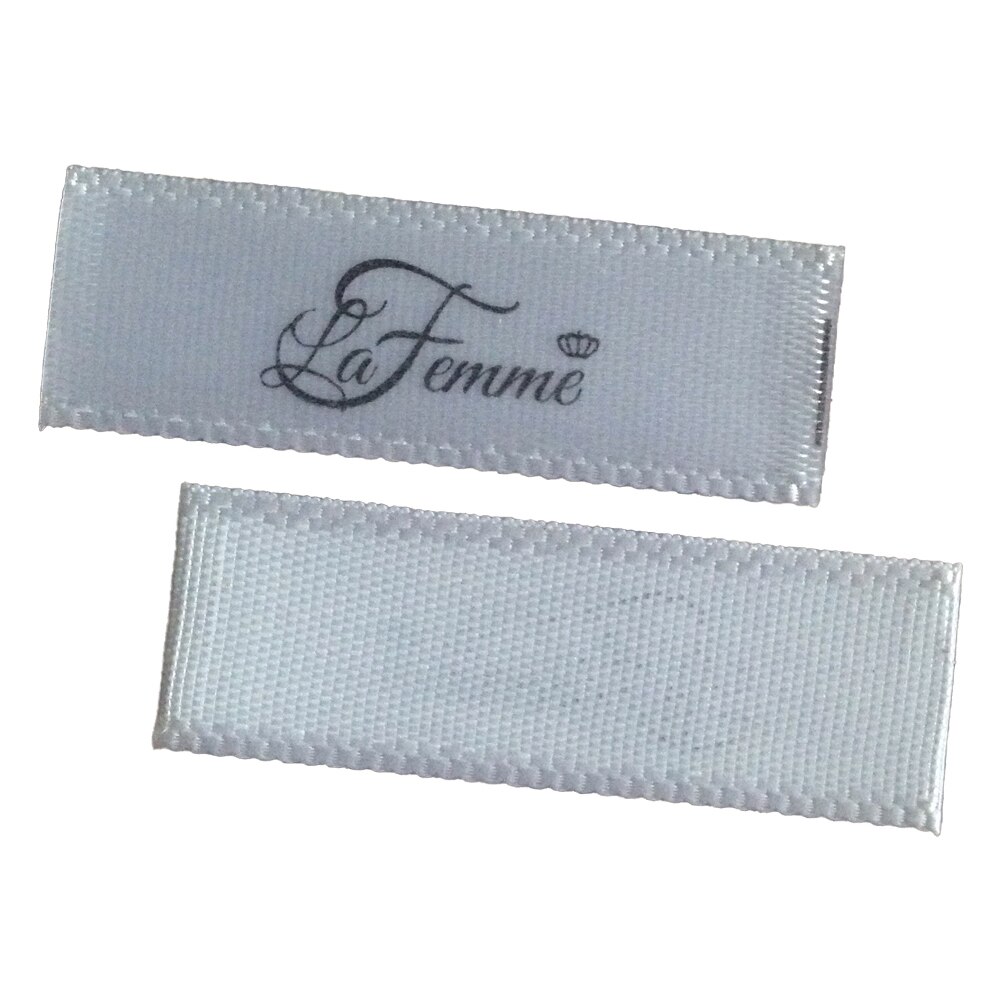 Custom Polyester Ribbon Printed Labels for Clothin... – Grandado