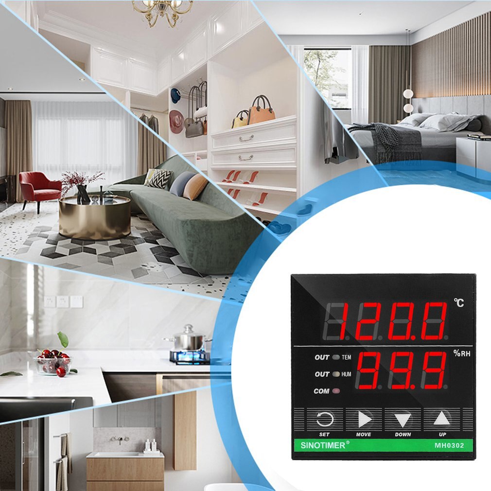 Intelligent High-precision Digital Display Tempera... – Vicedeal