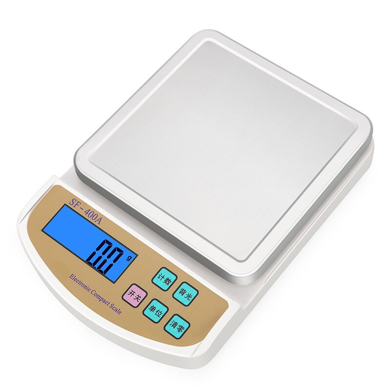 Rechargeable kitchen electronic scale 5kg electron... – Vicedeal