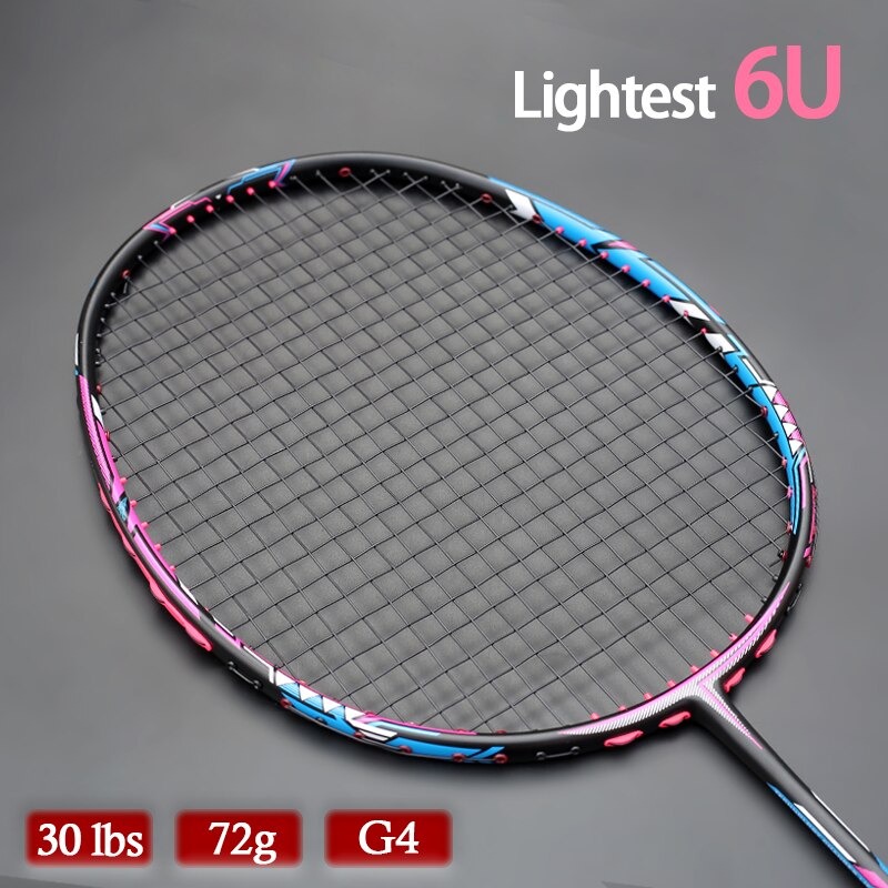 Different Sides 100% Carbon Fiber Badminton Racket... – Grandado