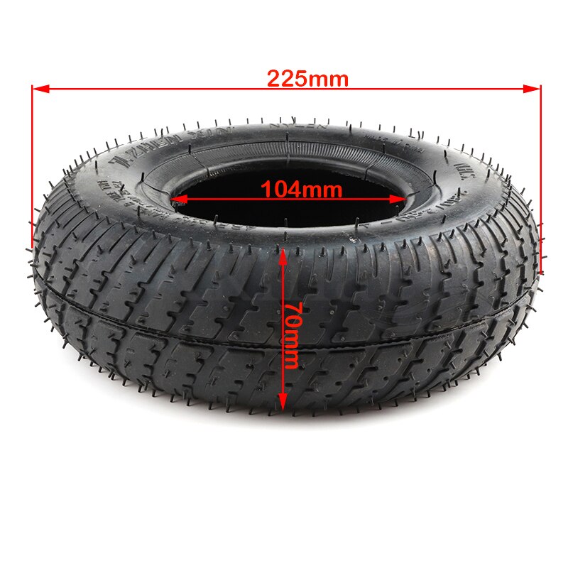 2.80/2.50-4 tire inner tube for Razor Scooter E300... – Vicedeal