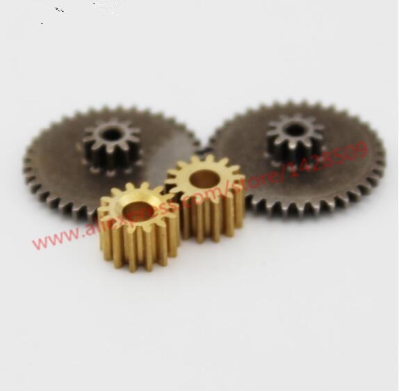 metal gears 0.5 modulus brass reduction gears for ... – Vicedeal